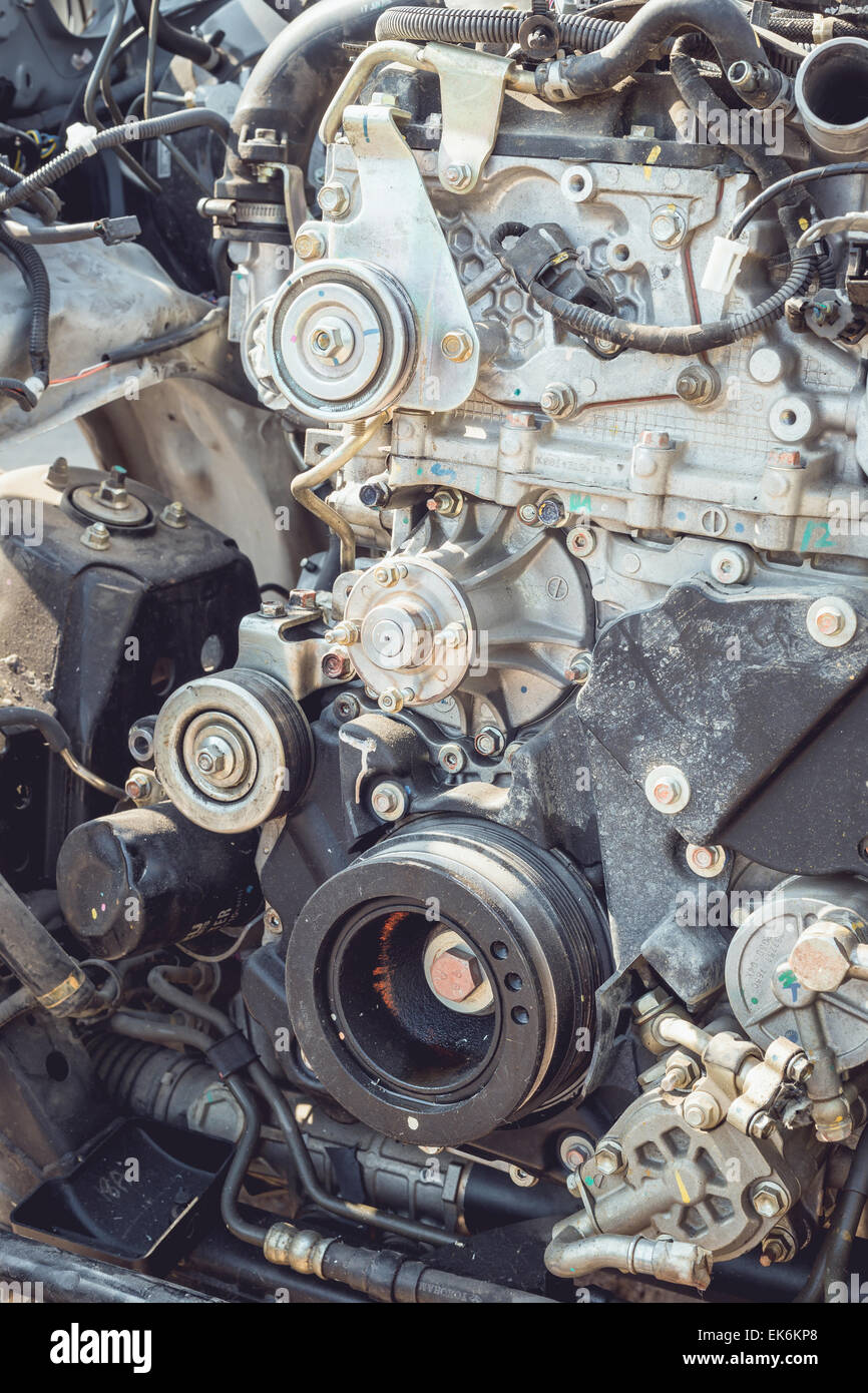 Engine part hi-res stock photography and images - Alamy