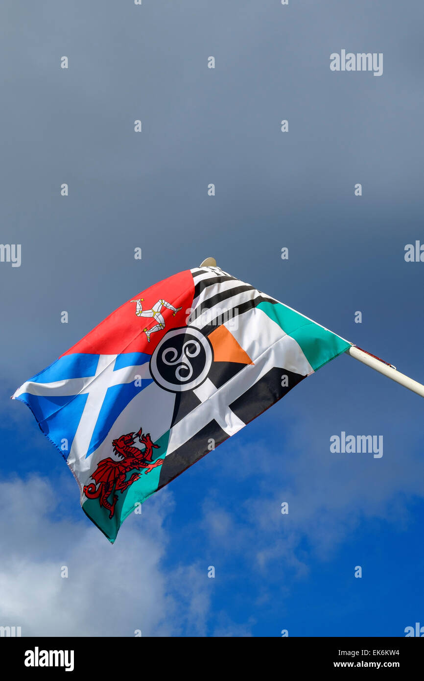 Scottish irish flag hi-res stock photography and images - Alamy