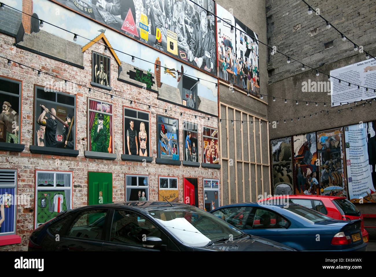 Donegall street belfast hi-res stock photography and images - Alamy