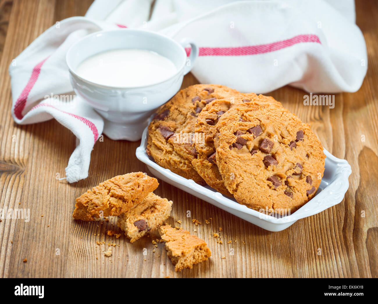 Closeup cookies hi-res stock photography and images - Alamy