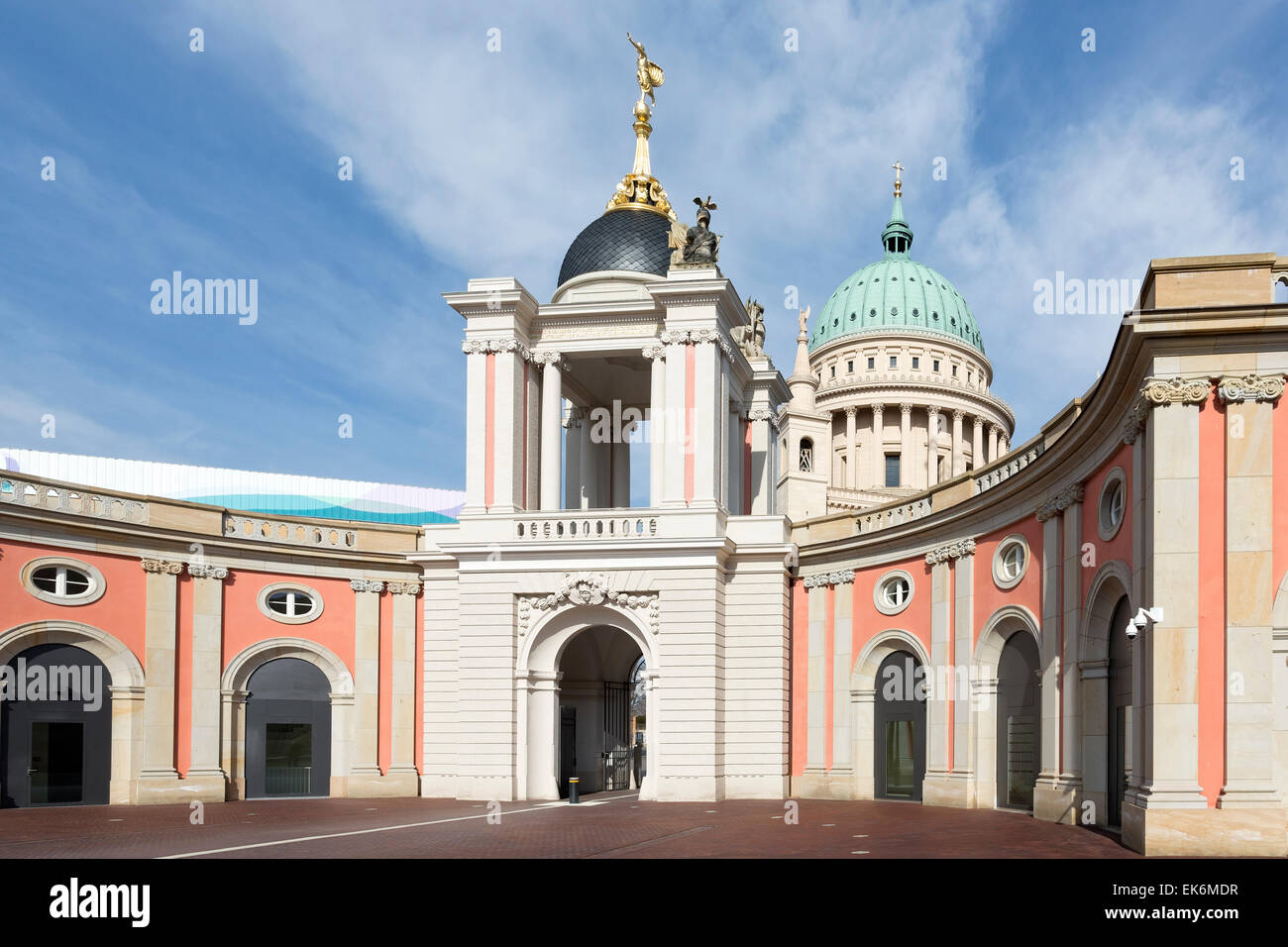 St nicholas church potsdam germany hi-res stock photography and images ...
