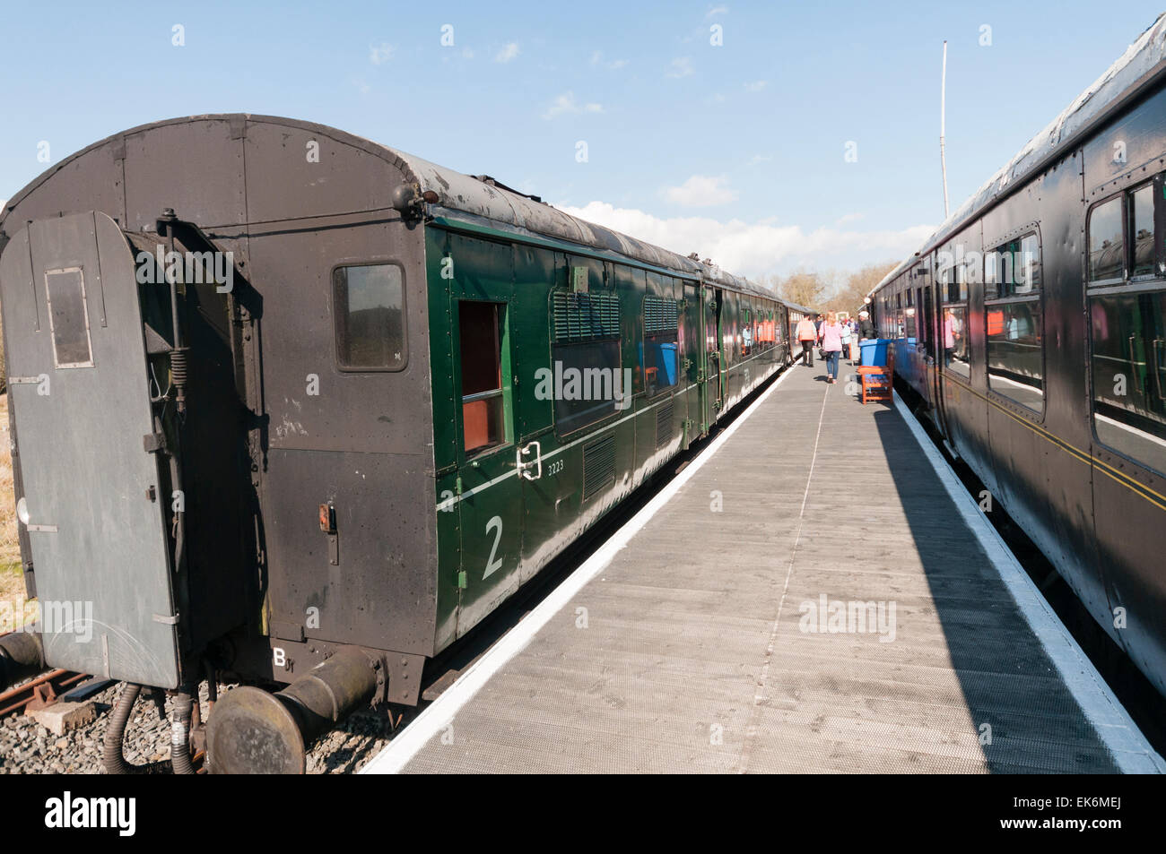Downpatrick railway preservation society hi-res stock photography and ...