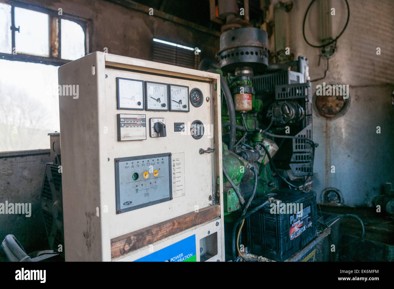Electrical switchgear hi-res stock photography and images - Alamy