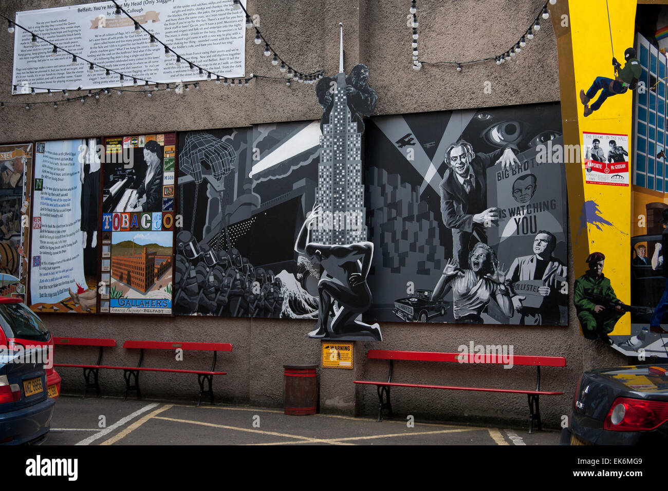 Donegall street belfast hi-res stock photography and images - Alamy