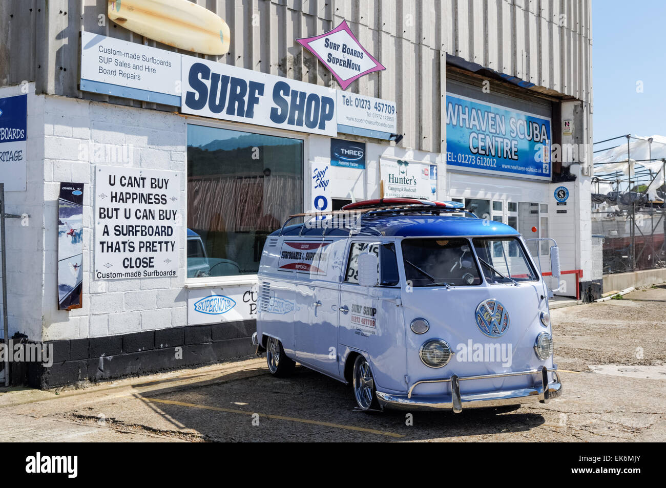 Volkswagen surf van hi-res stock photography and images - Alamy