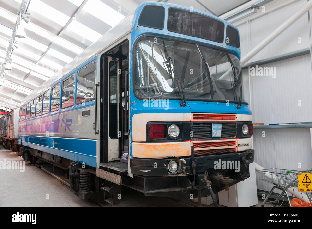 RB3 Railbus used on UK railways during the 60s and 70s. They were ...