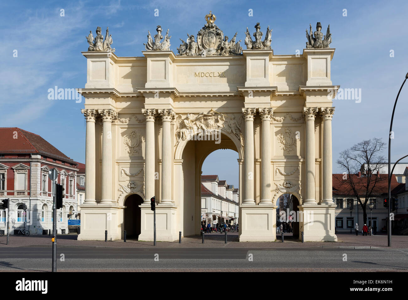 Brandenburg Gate, Potsdam, Germany Stock Photo - Alamy