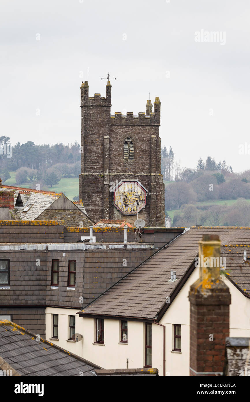The Parish Church of Launceston in Cornwall is St Mary Magdalene. The ...