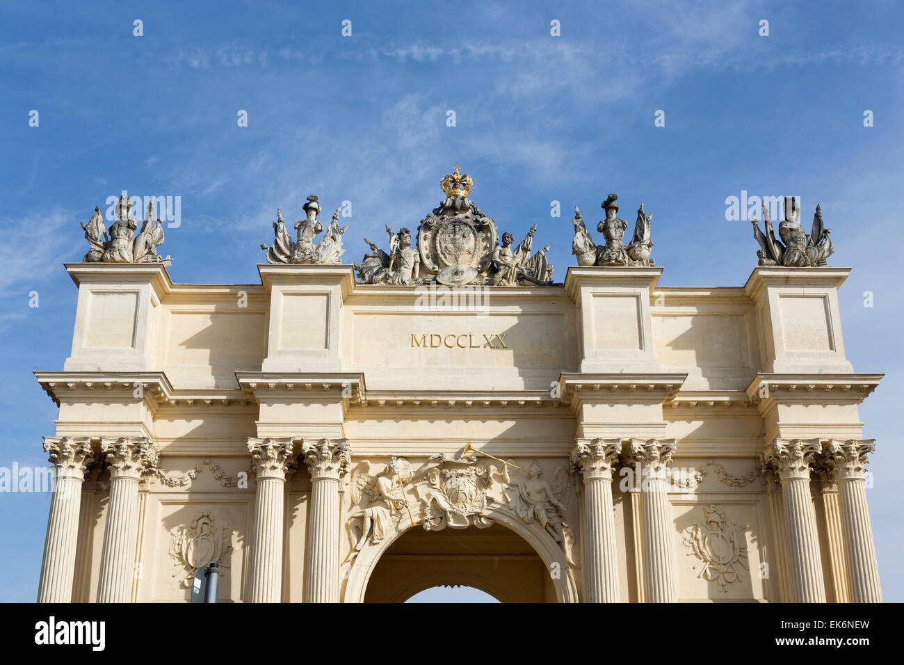 Brandenburg Gate, Potsdam, Germany Stock Photo - Alamy
