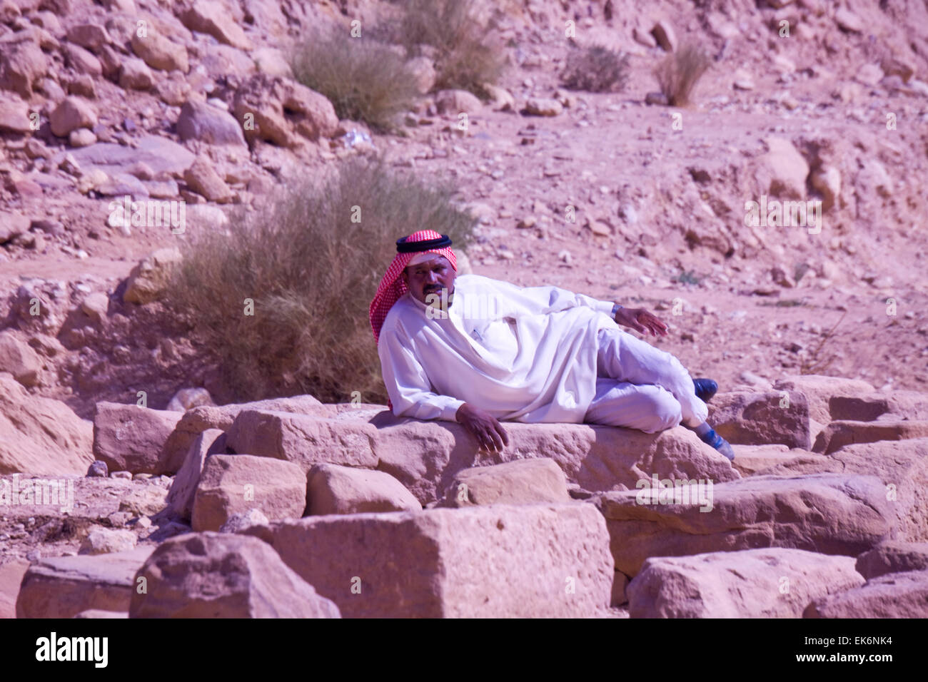 Getting stoned, Petra style (pun intended), Petra, Jordan, Middle East ...