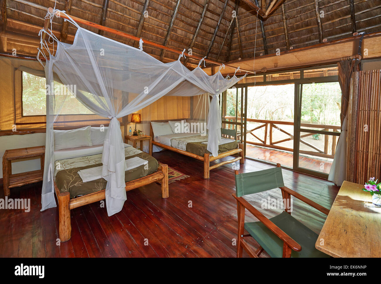 Ishasha Jungle Lodge, Ishasha Sector, Queen Elizabeth National Park ...