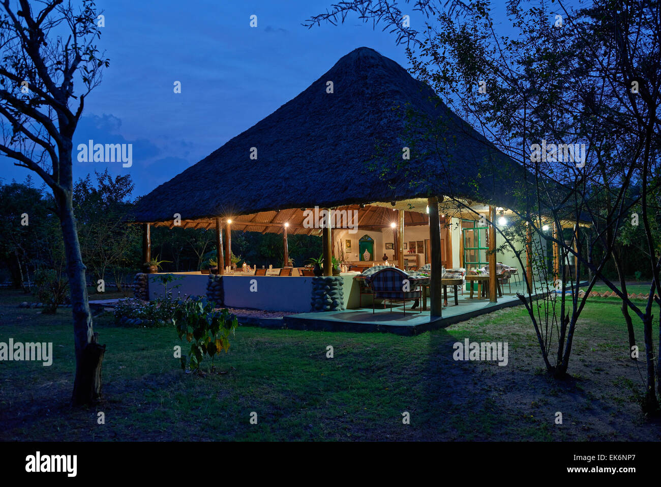 Ishasha Jungle Lodge, Ishasha Sector, Queen Elizabeth National Park ...