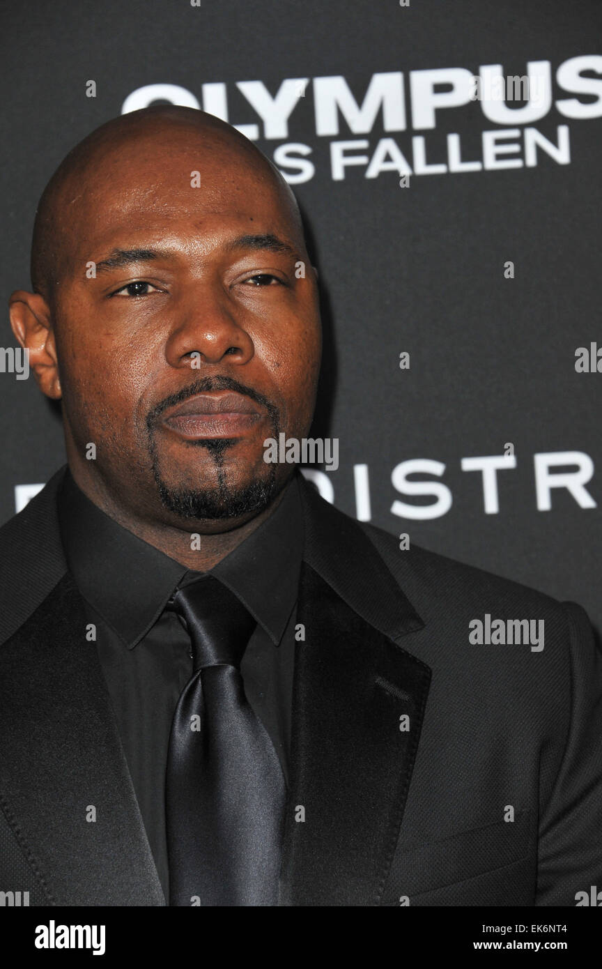 LOS ANGELES, CA - MARCH 18, 2013: Director Antoine Fuqua at the Los ...