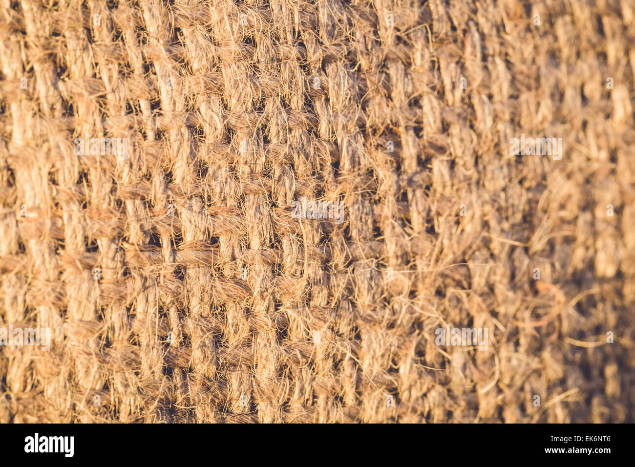 Texture of old crumpled burlap, Background Stock Photo - Alamy