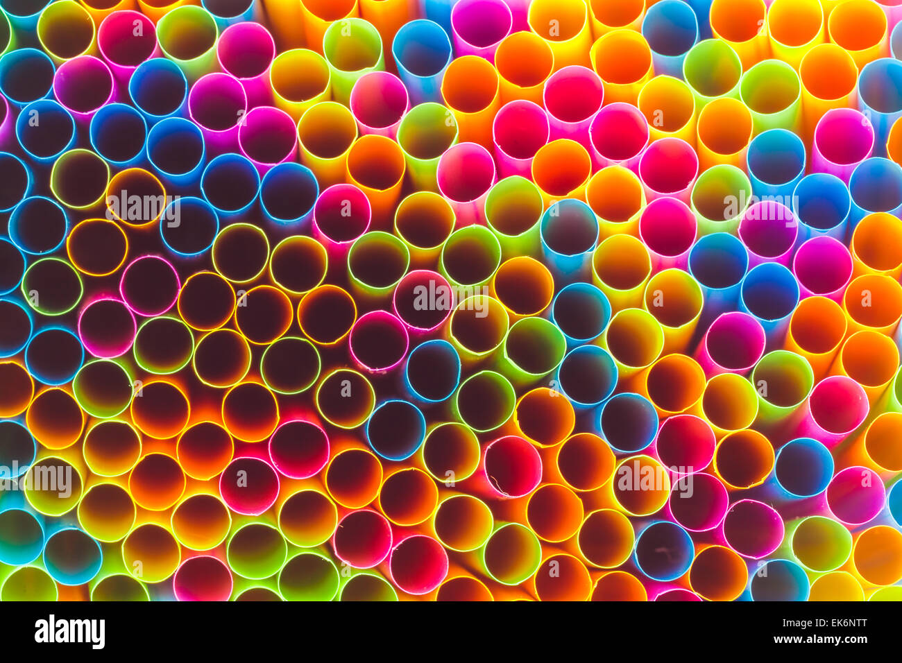 Abstract of Colorful straw for background Stock Photo - Alamy