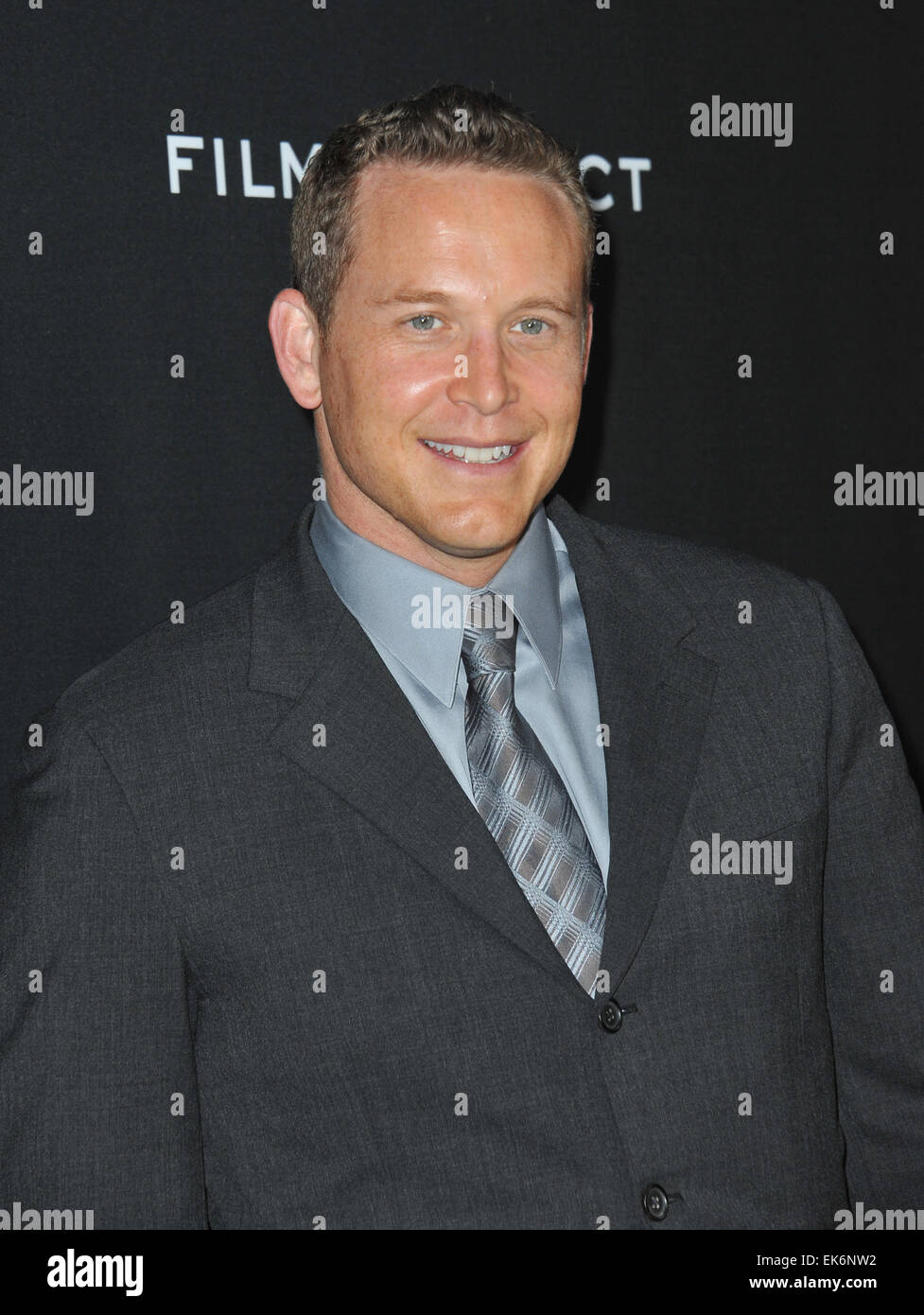 LOS ANGELES, CA - MARCH 18, 2013: Cole Hauser at the Los Angeles ...