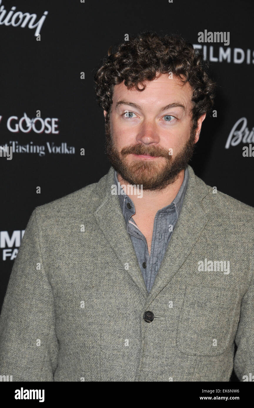 LOS ANGELES, CA - MARCH 18, 2013: Danny Masterson at the Los Angeles ...