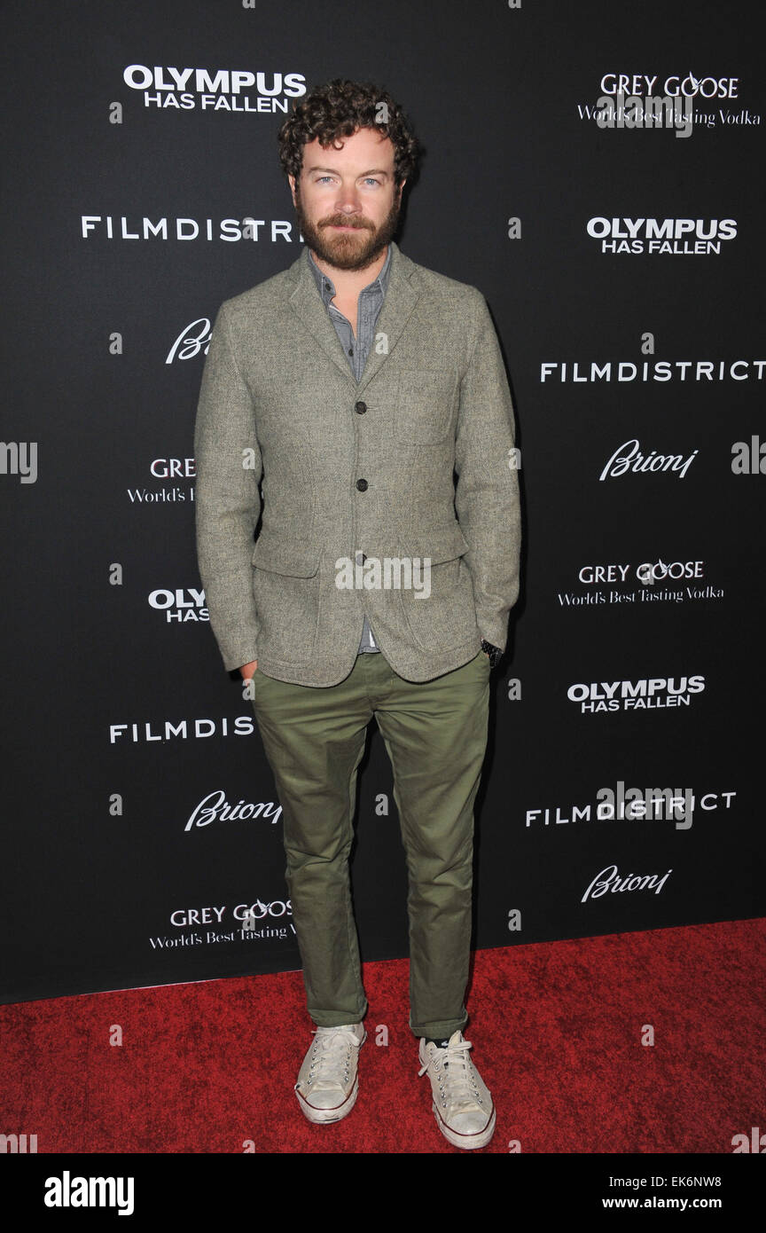 LOS ANGELES, CA - MARCH 18, 2013: Danny Masterson at the Los Angeles ...