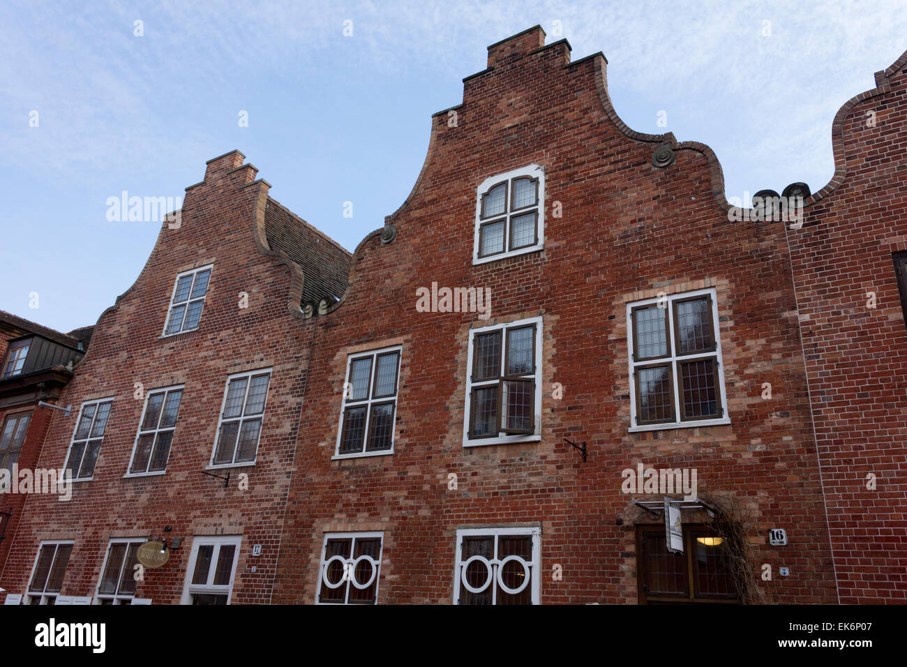 Dutch quarter, Potsdam, Germany Stock Photo - Alamy