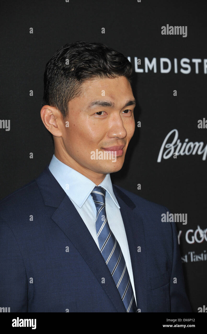 Rick yune red carpet event hi-res stock photography and images - Alamy