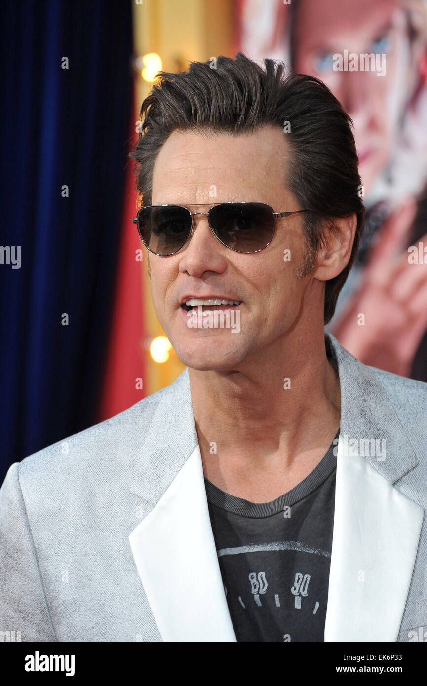 Jim carrey portrait hi-res stock photography and images - Alamy