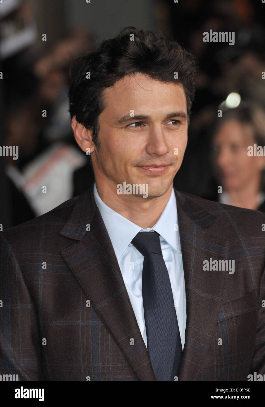 LOS ANGELES, CA - FEBRUARY 13, 2013: James Franco at the world premiere ...