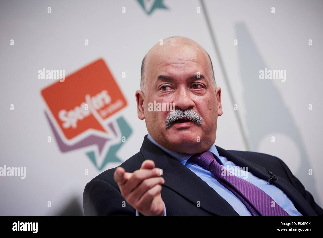 John Pienaar, Chief Political Correspondent, BBC Radio 5 Live taking ...