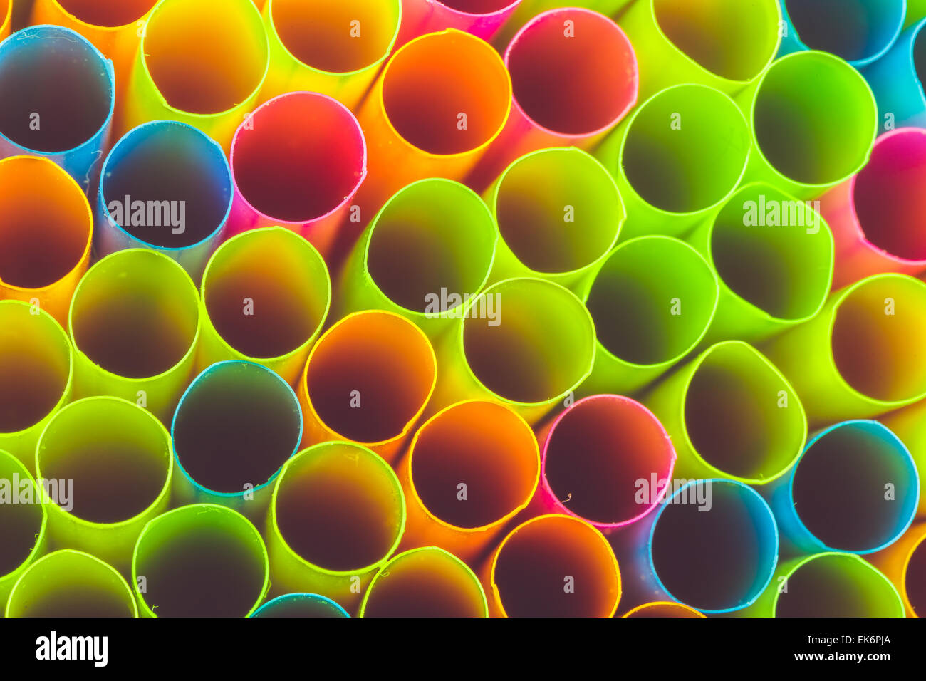 Abstract of Colorful straw for background Stock Photo - Alamy
