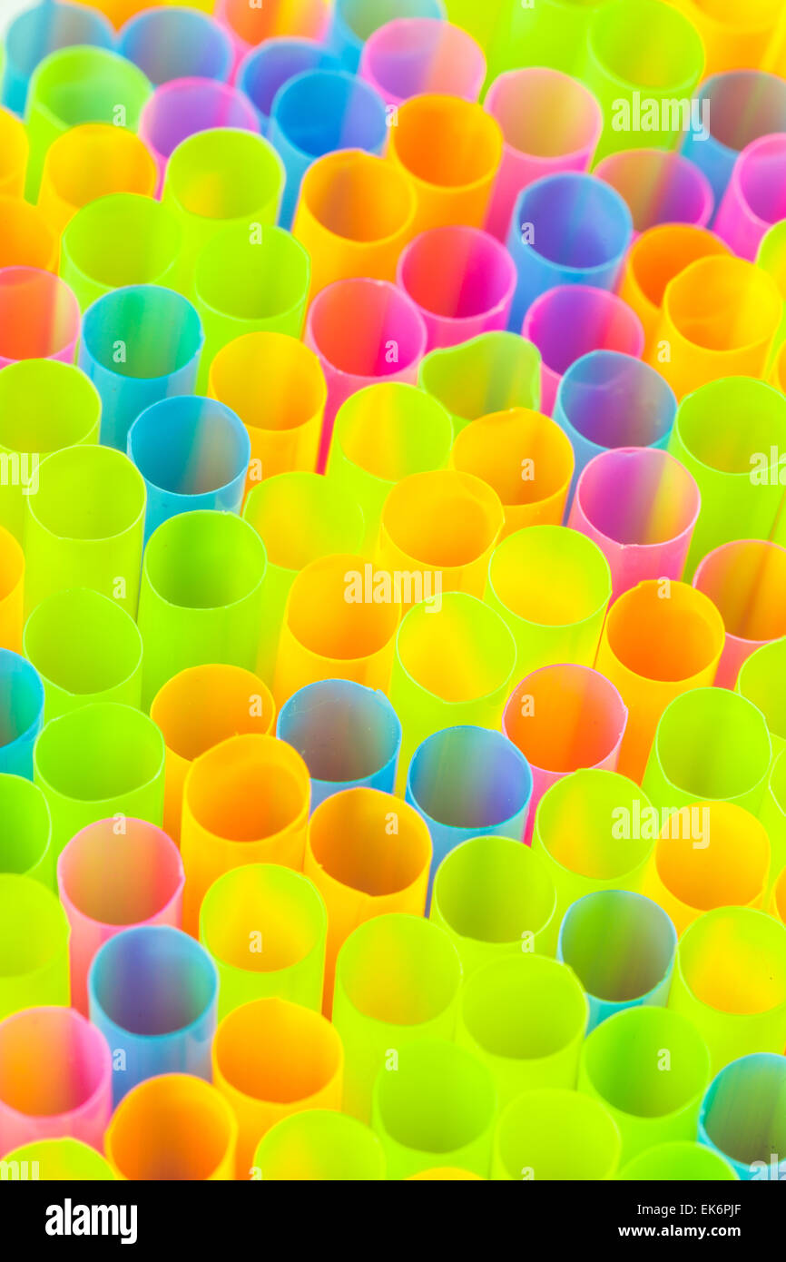 Abstract of Colorful straw for background Stock Photo - Alamy
