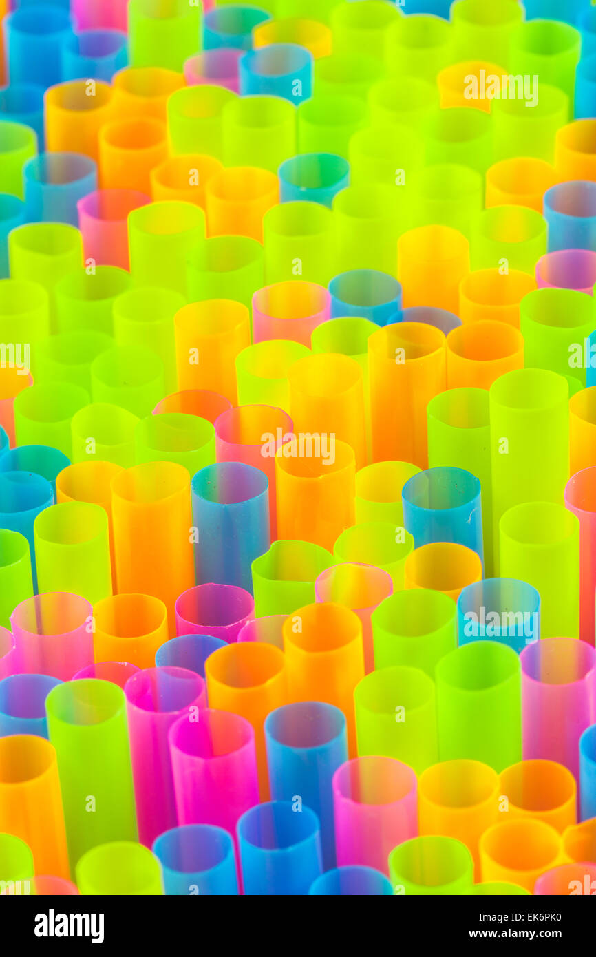 Abstract of Colorful straw for background Stock Photo - Alamy