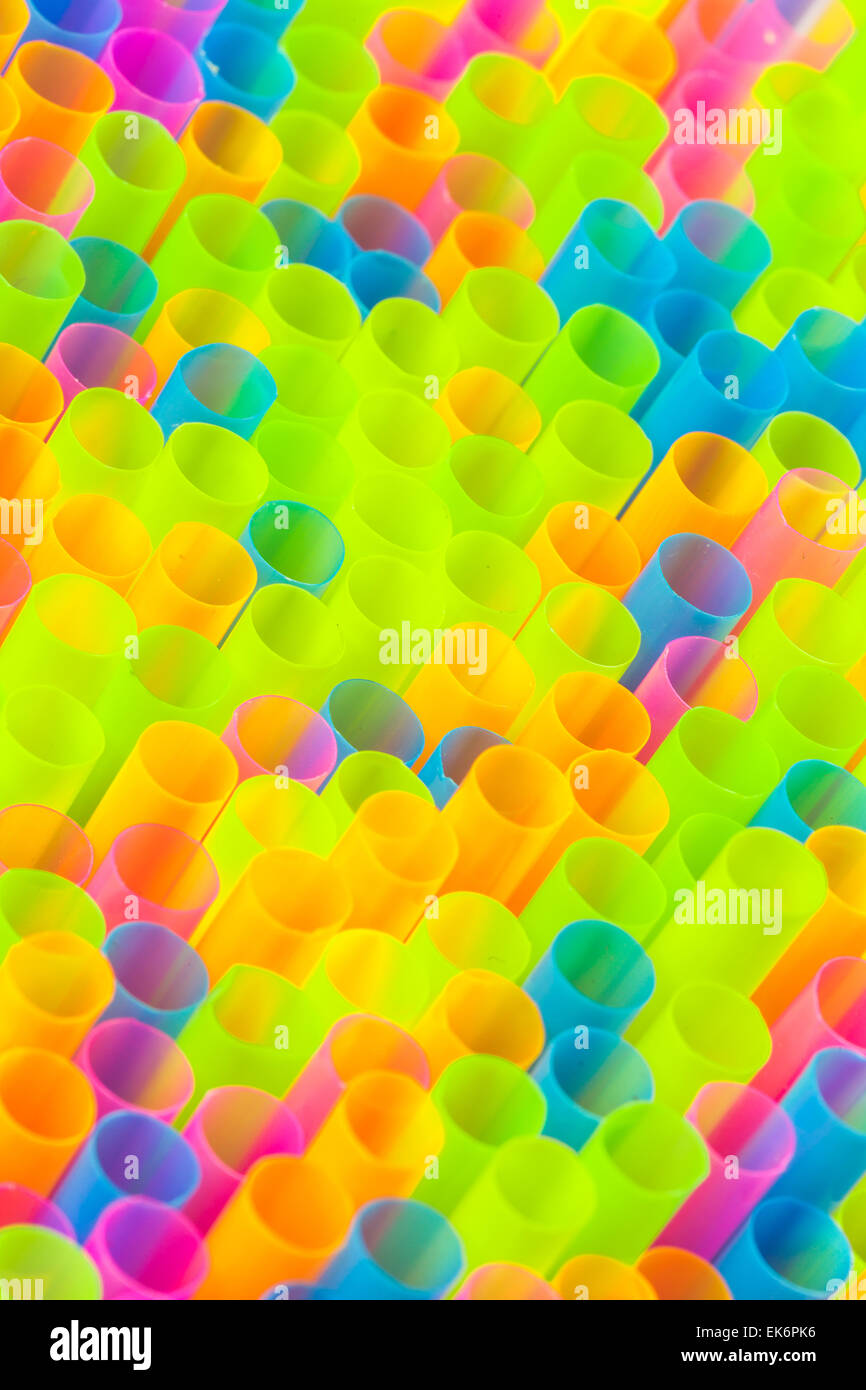 Abstract of Colorful straw for background Stock Photo - Alamy