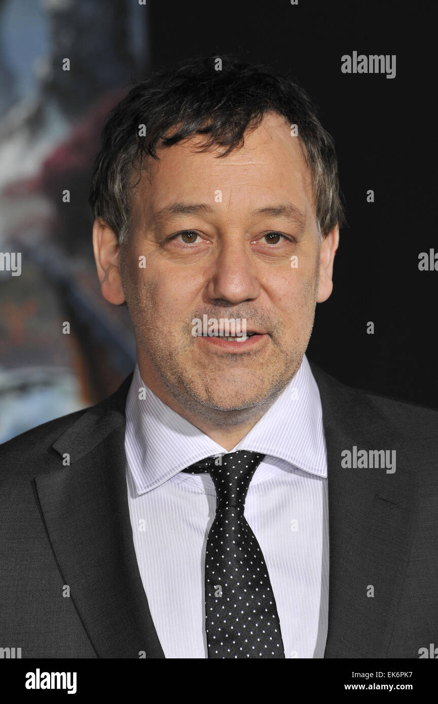 LOS ANGELES, CA - FEBRUARY 13, 2013: Director Sam Raimi at the world ...