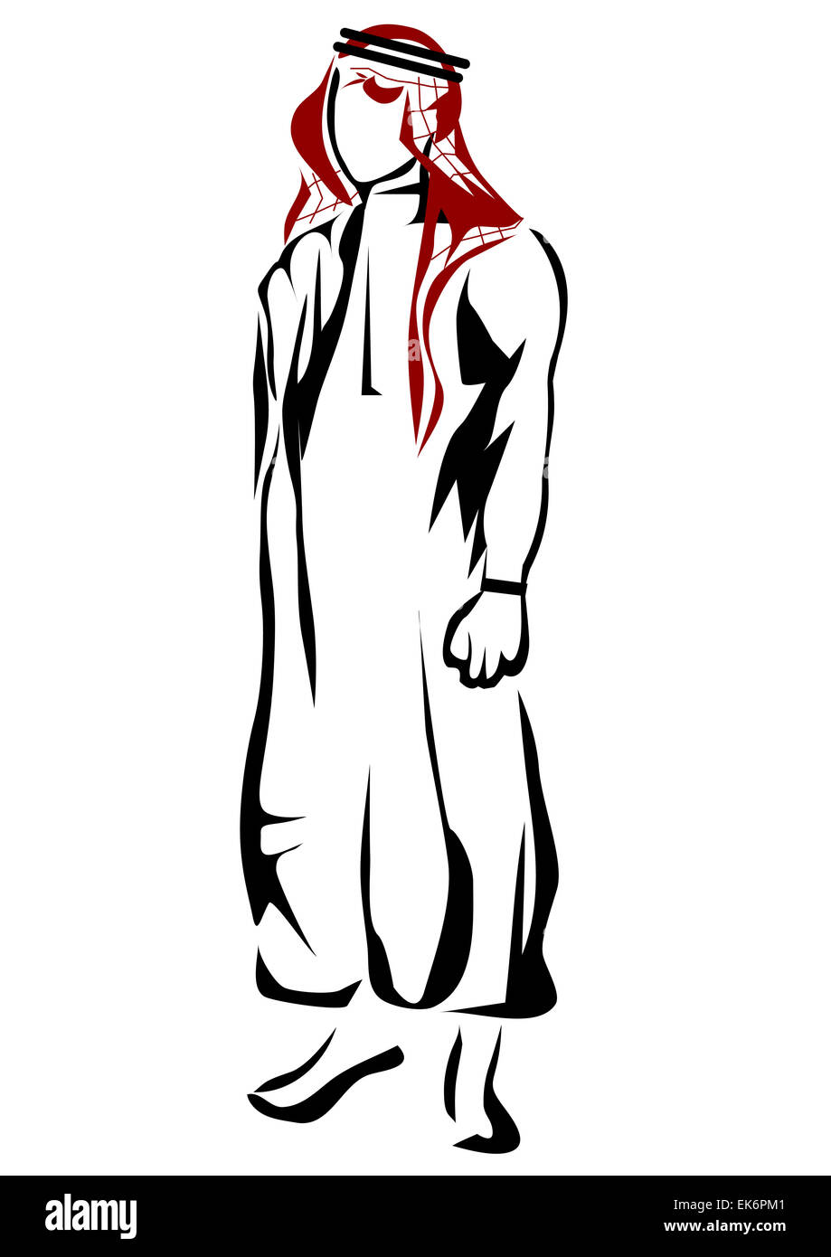 Thawb hi-res stock photography and images - Alamy