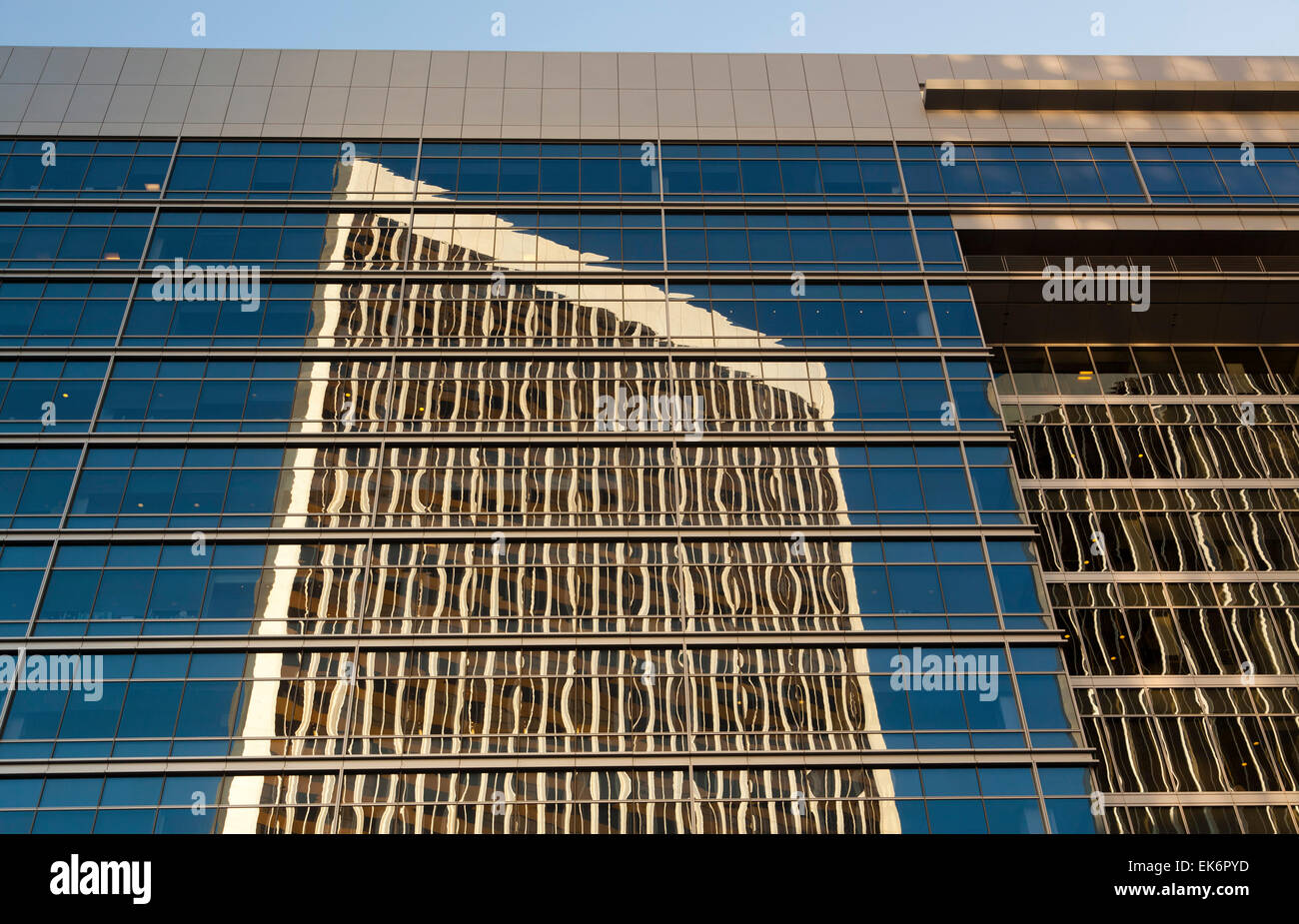 Buildings reflections reflection century plaza towers los angeles ...