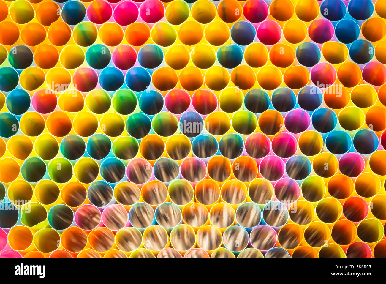Abstract of Colorful straw for background Stock Photo - Alamy