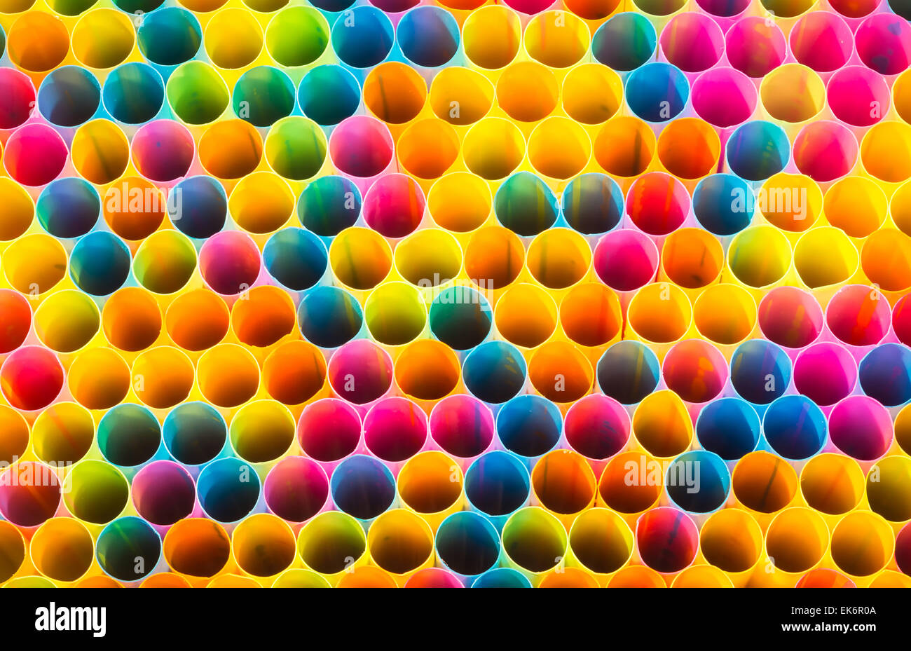 Abstract of Colorful straw for background Stock Photo - Alamy
