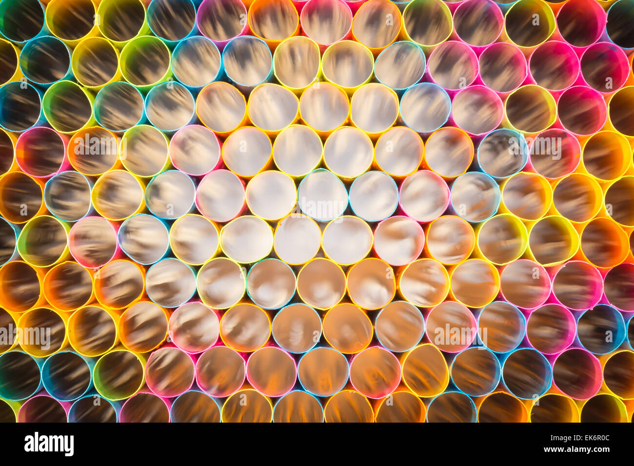 Abstract of Colorful straw for background Stock Photo - Alamy
