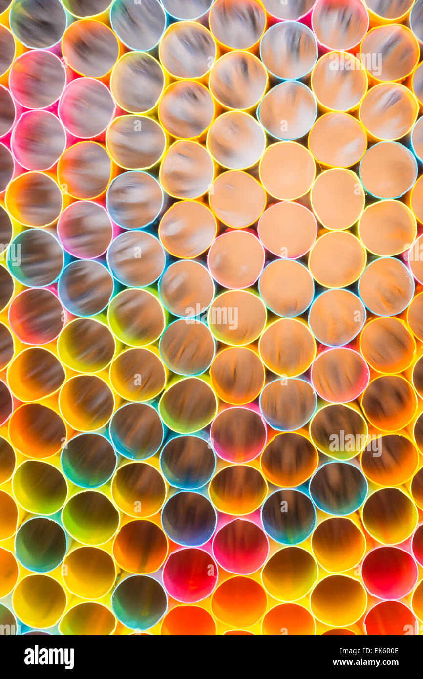 Abstract of Colorful straw for background Stock Photo - Alamy