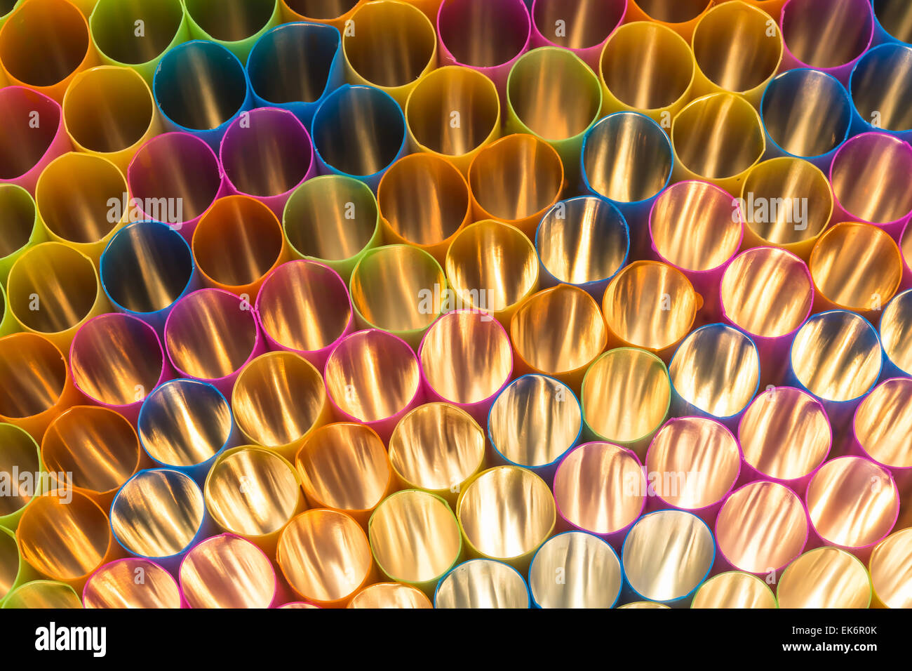 Abstract of Colorful straw for background Stock Photo - Alamy