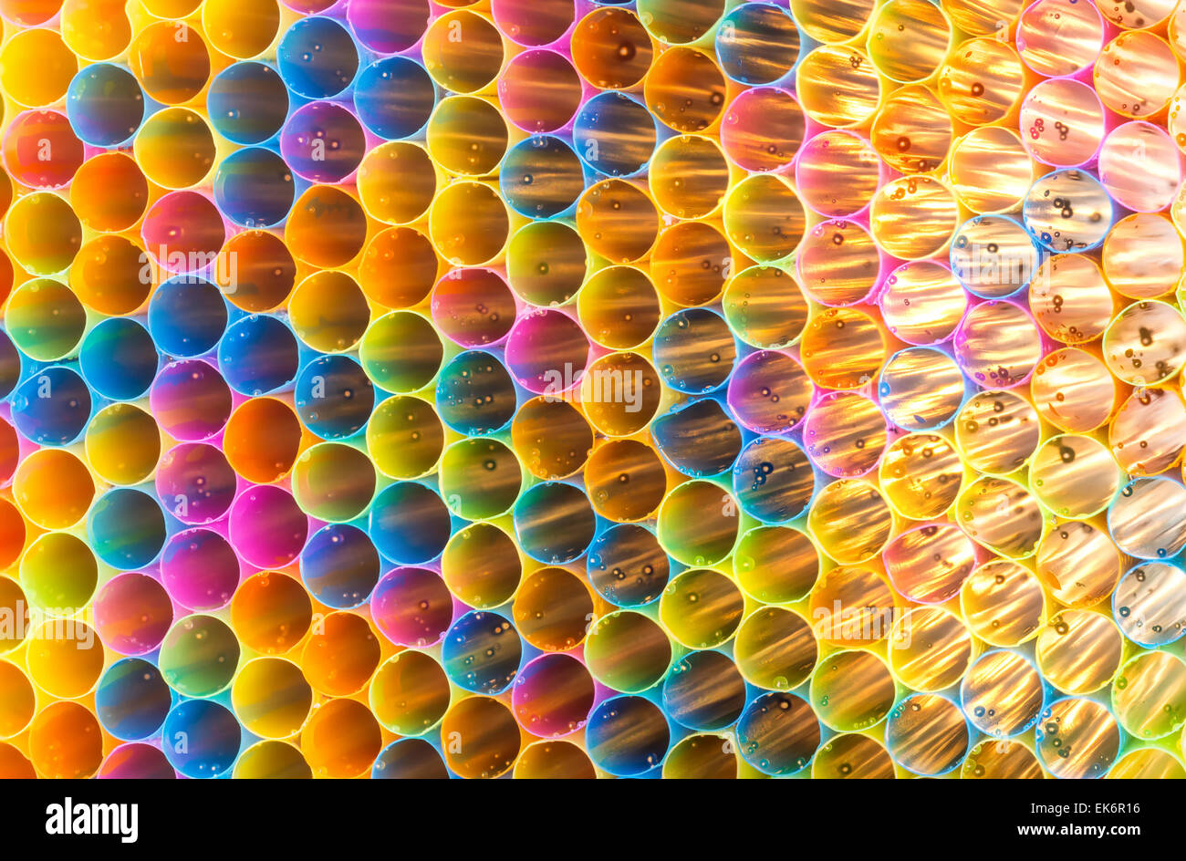 Abstract of Colorful straw for background Stock Photo - Alamy