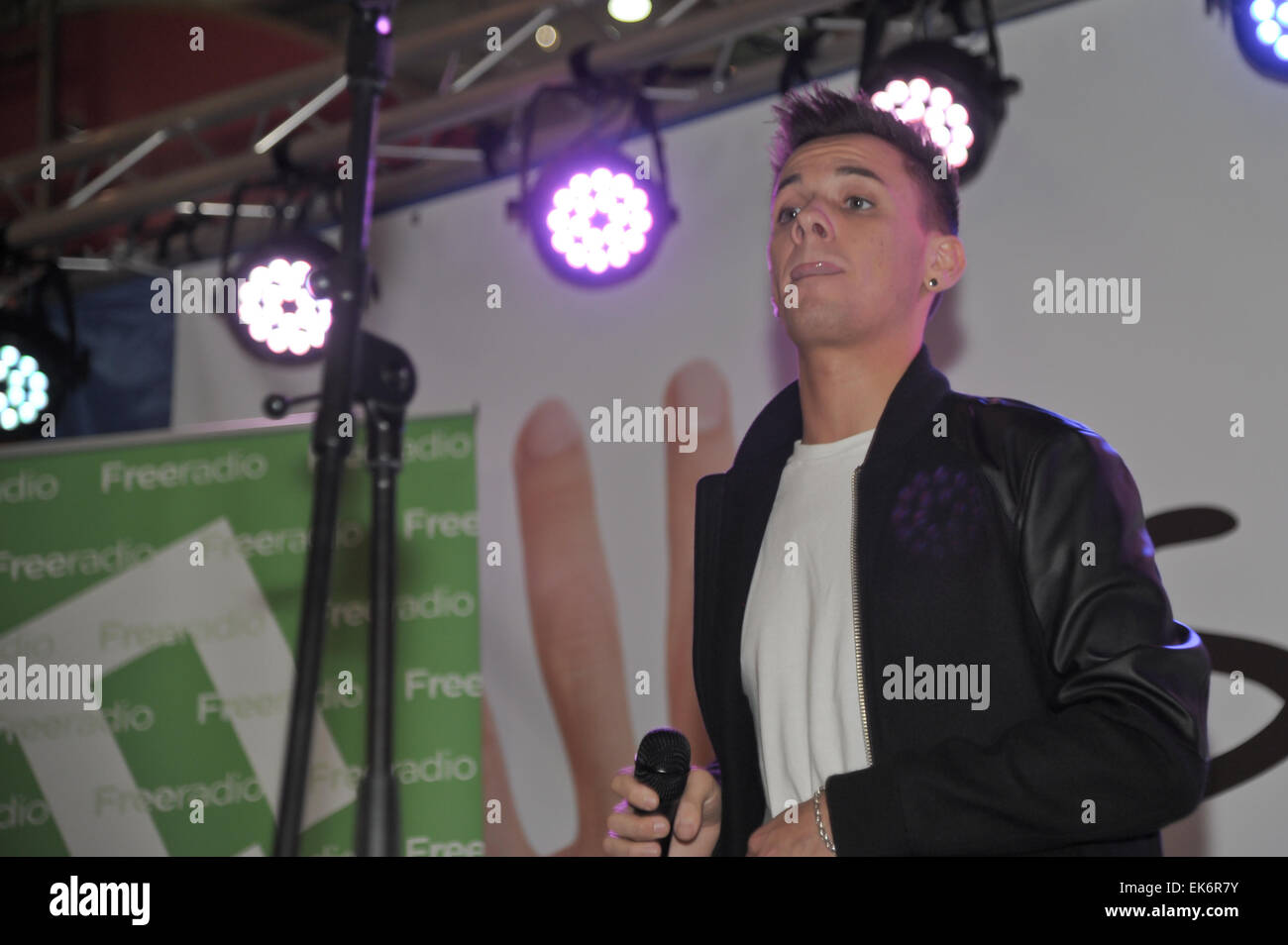 The X Factor' contestant Danny Dearden appears at Merry Hill for '2014 ...