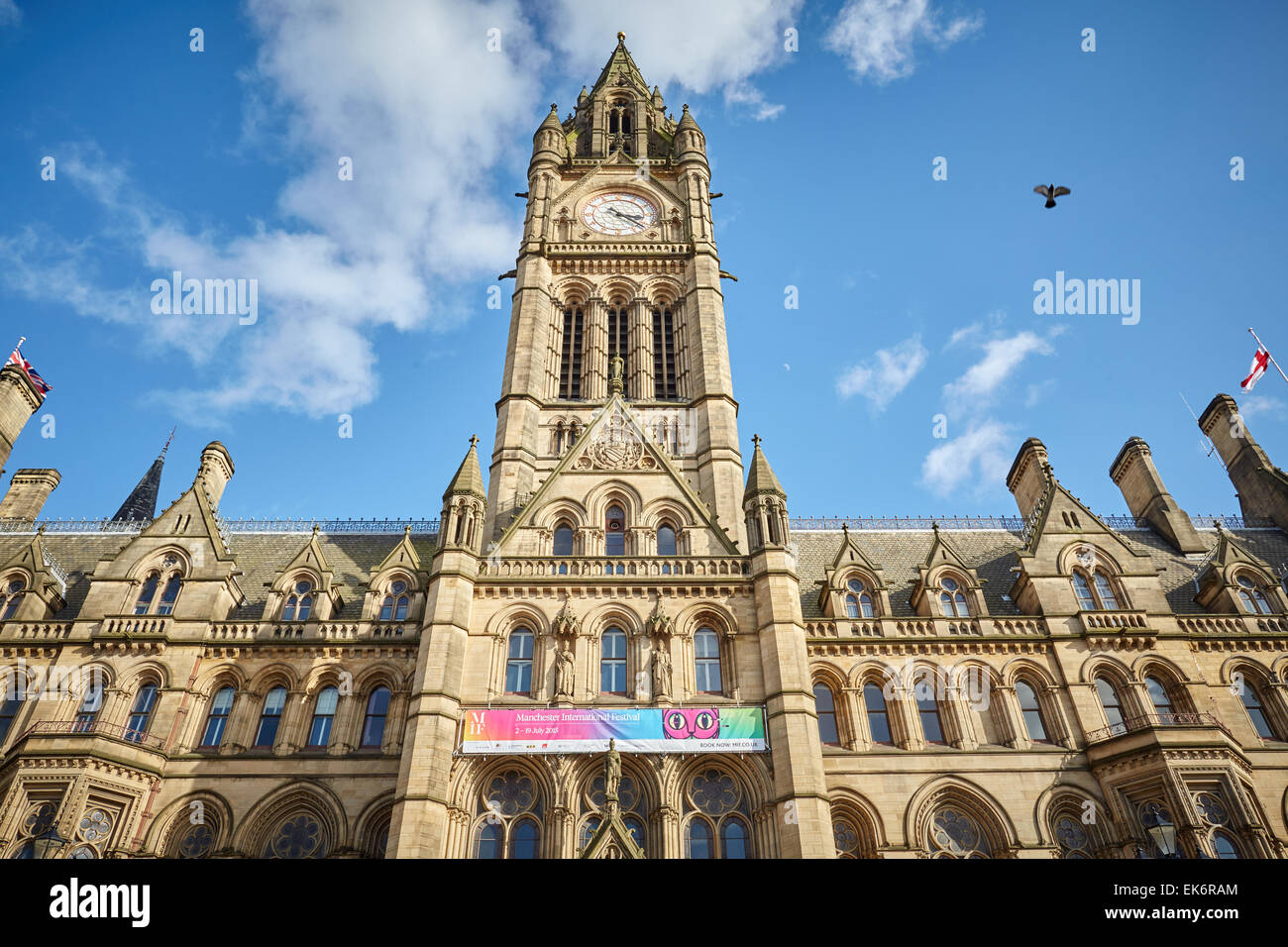 Manchester Town Hall is a Victorian, Neo-gothic municipal building in ...