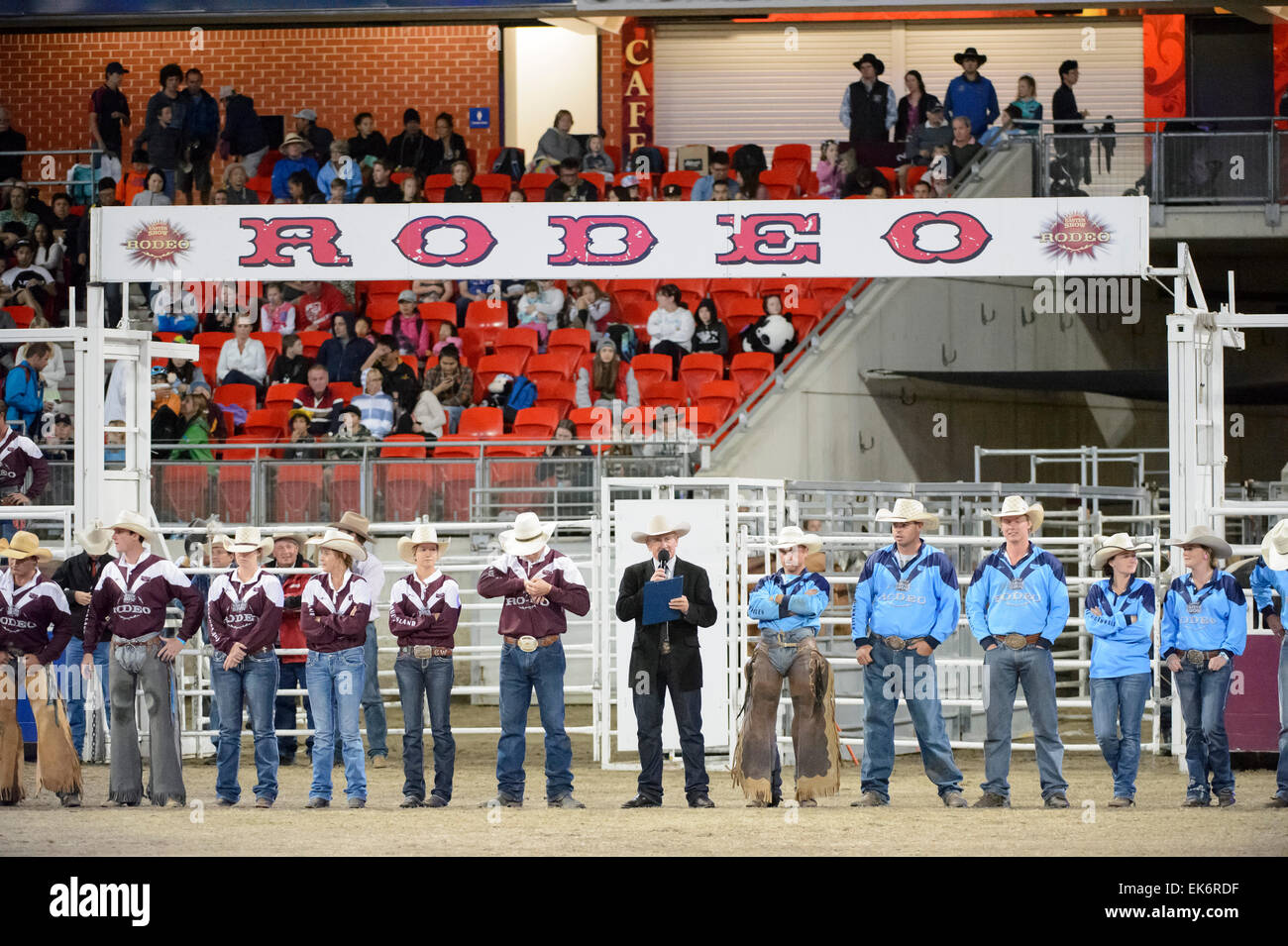 Sydney, Australia. 7th April, 2015. The Royal Easter Show included the ...