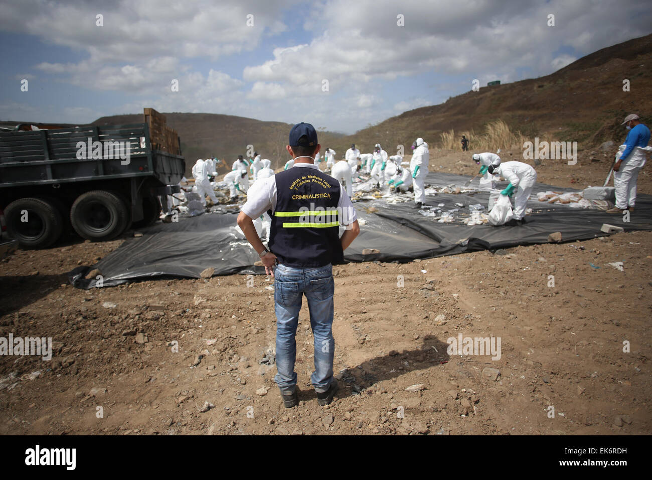 Panama City, Panama. 7th Apr, 2015. Elements of the National Police ...