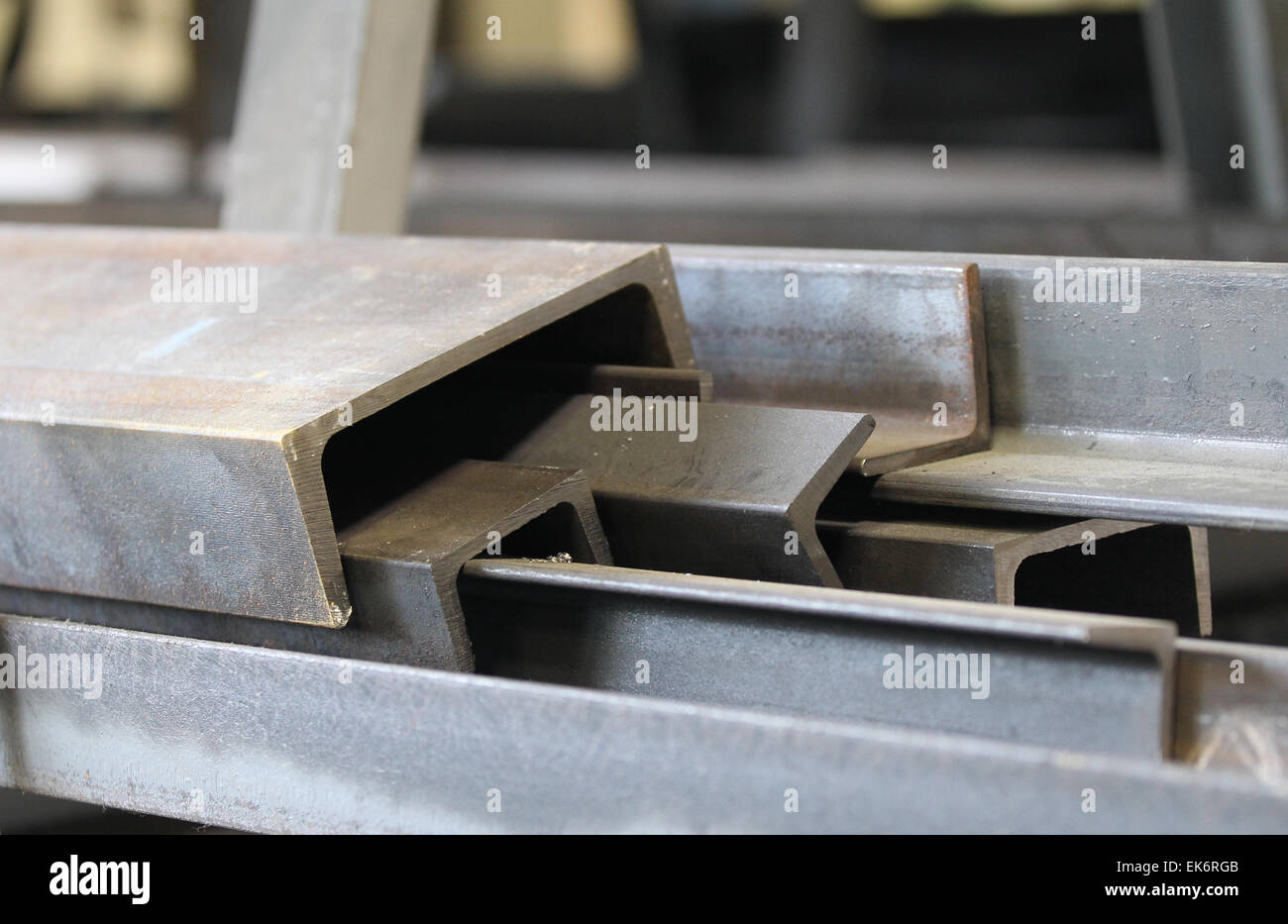 metal profiles channel foundation for building structures, steel Stock ...