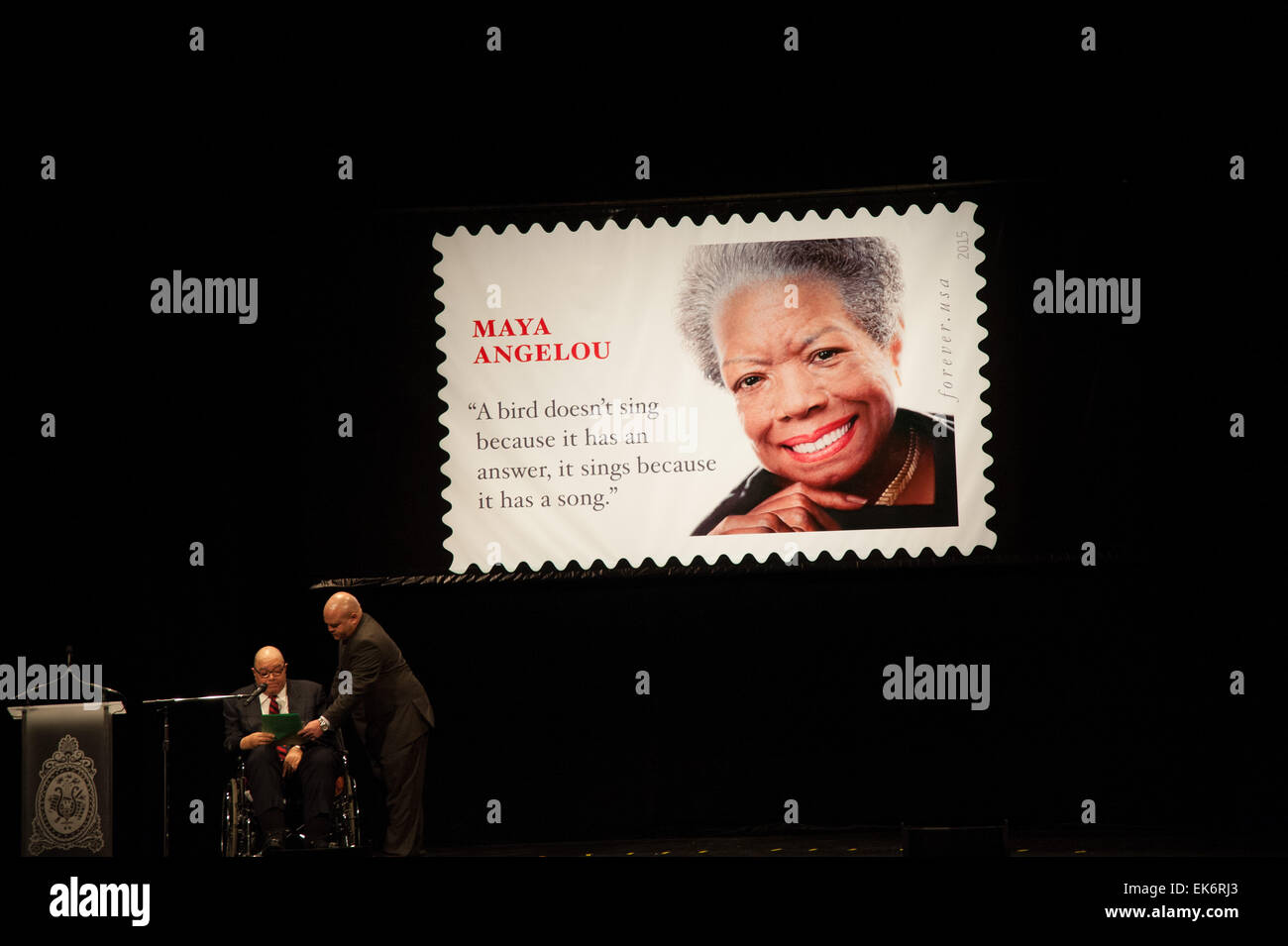 Maya angelou hi-res stock photography and images - Alamy