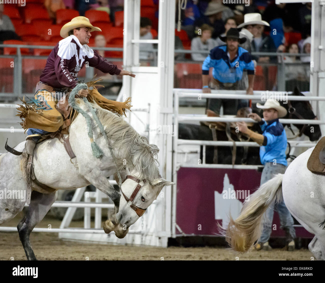 Sydney, Australia. 7th April, 2015. The Royal Easter Show included the ...