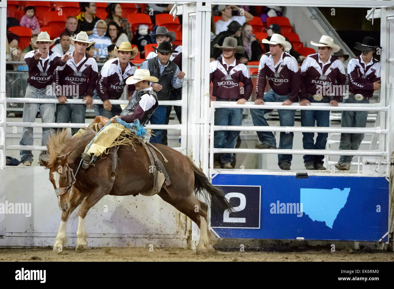Sydney, Australia. 7th April, 2015. The Royal Easter Show included the ...