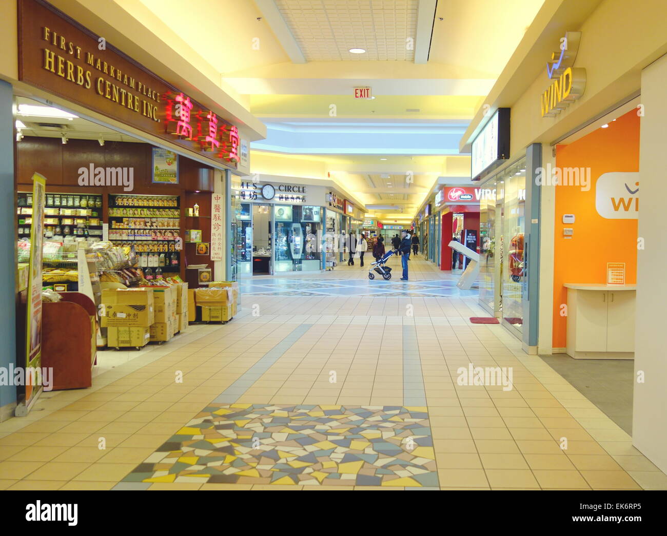 Markham shopping centre hi-res stock photography and images - Alamy