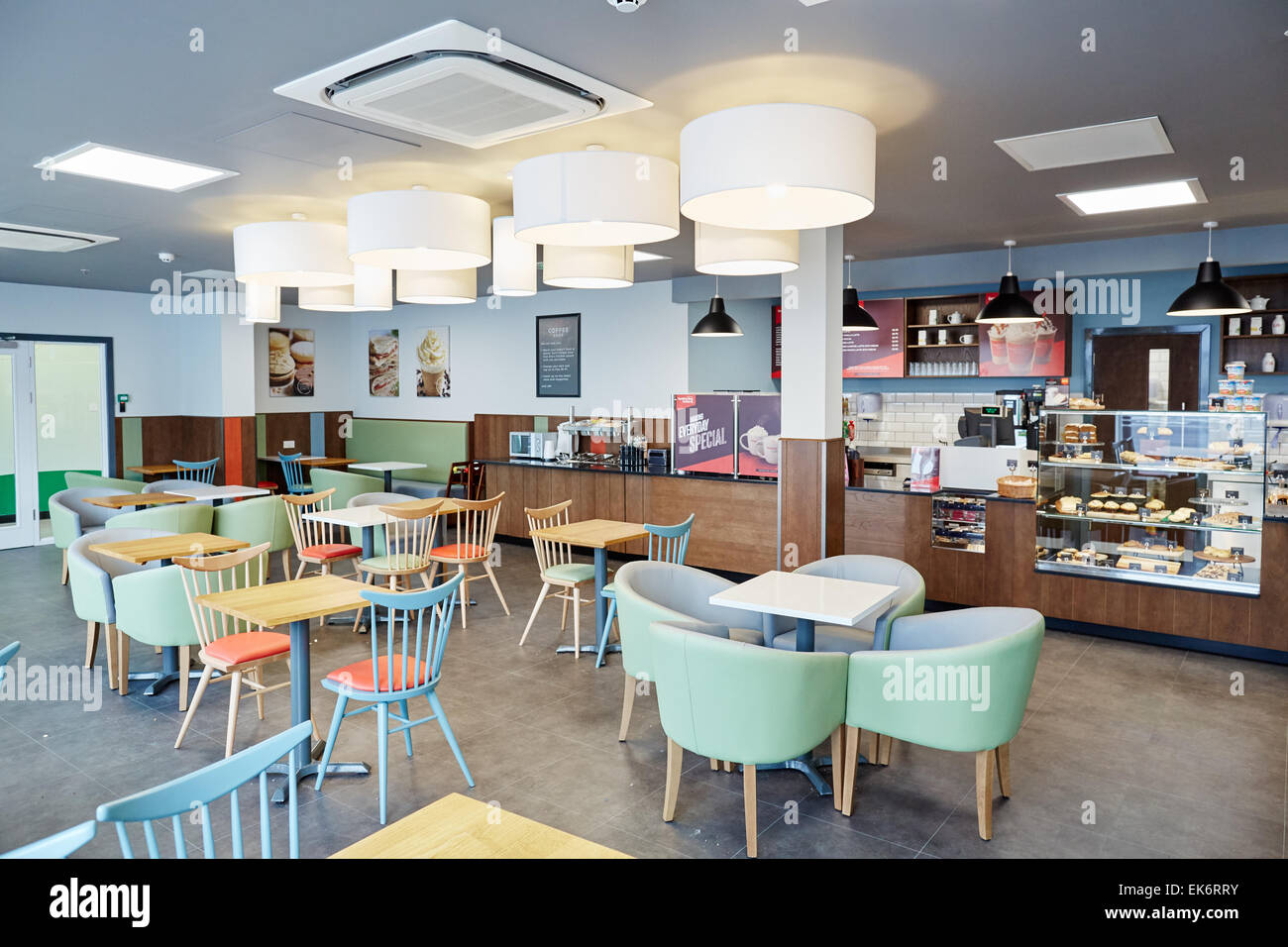 Asda Colne store official opening after their refurbishment pictured ...